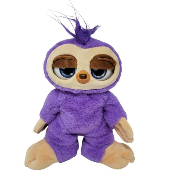 Zuru | Toys | Zuru Pets Alive Fifi The Sloth Purple Dancing Electronic ...